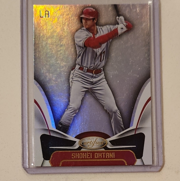 Other | Shohei Ohtani Baseball Card | Poshmark